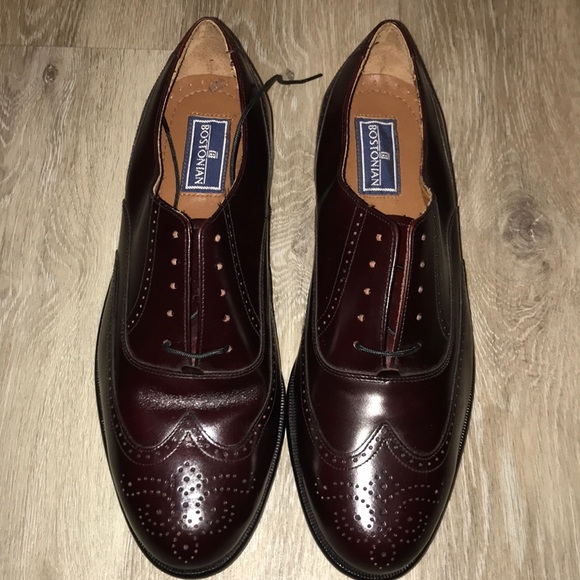 Bostonian | Shoes | Bostonian Mens Wing Tip Shoes | Poshmark